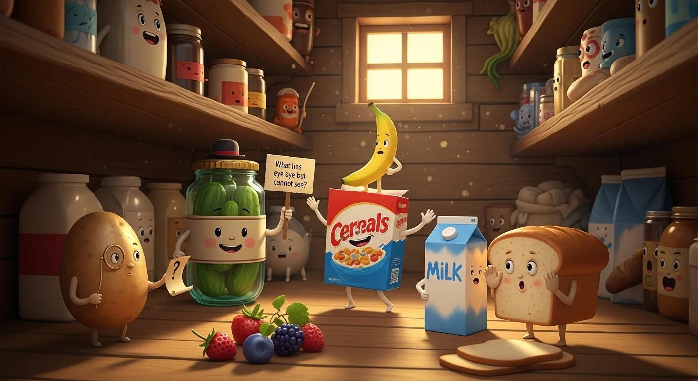 155+ Mind-Blowing Pantry Riddles That Boost Brain Power and Fun