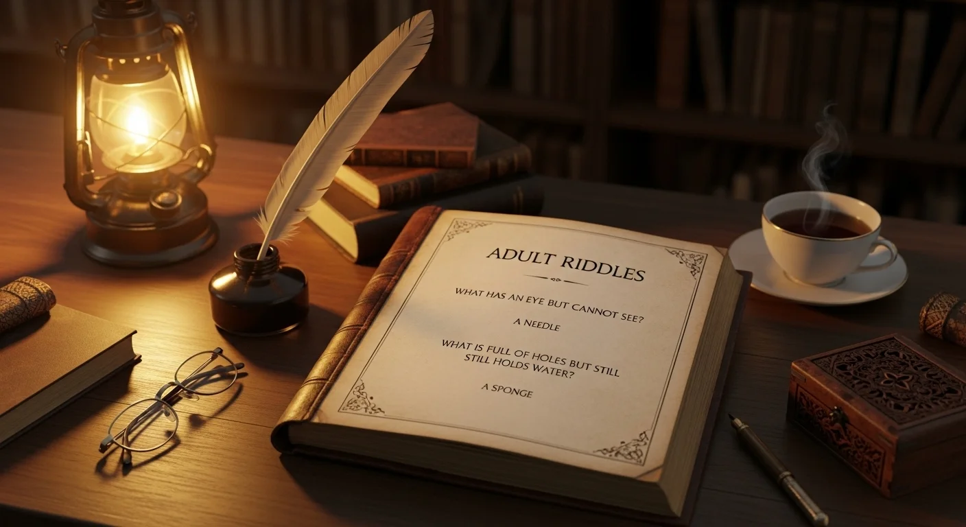 155+ Mind-Blowing Adult Riddles With Answers That Will Twist Your Brain