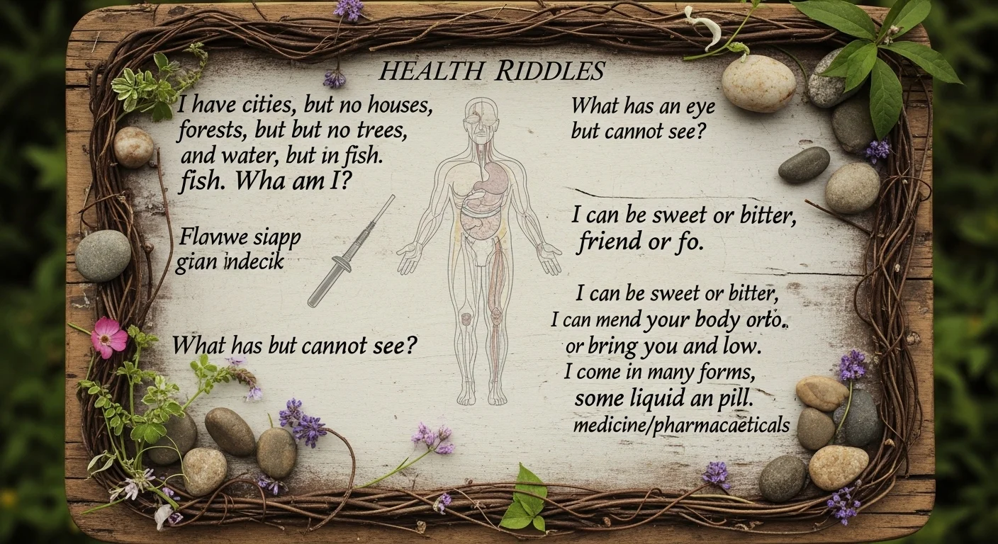 878+ Mind-Bending Health Riddles With Answers That Make Learning Fun