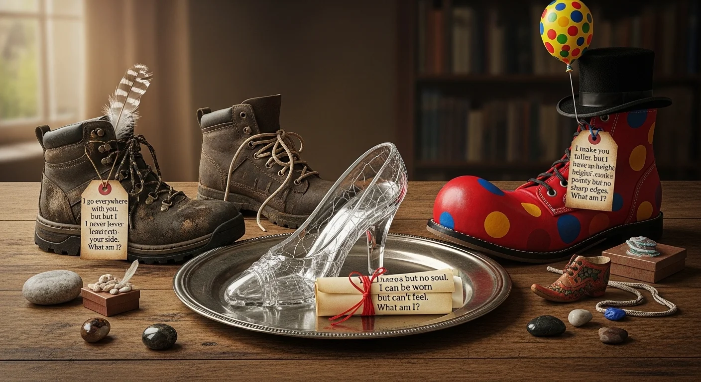 778+ Clever Shoe Riddles With Answers That Will Keep You On Your Toes