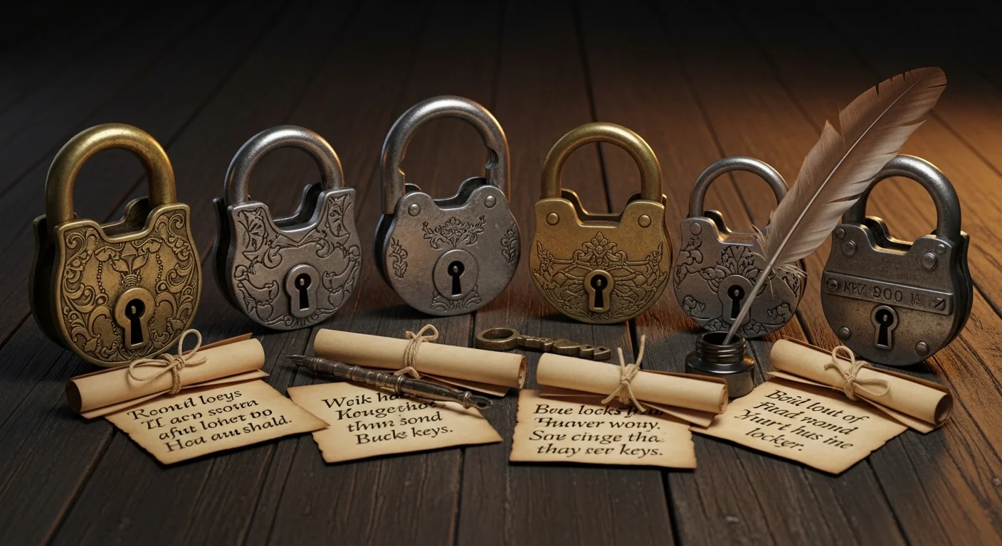 183+ Mind-Bending Riddles About Locks: Unlock Fun & Challenge Your ...